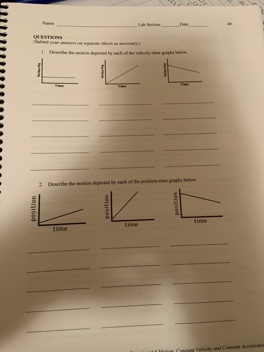 Solved Name Lab Section Date Questions Submit Your 6638