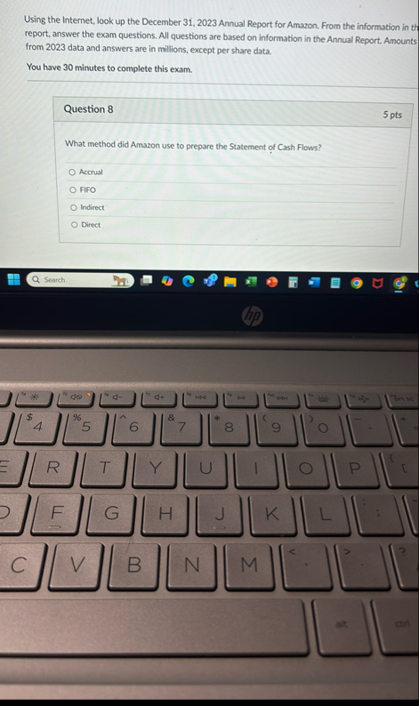 Solved Using the Internet, look up the December 31, 2023 | Chegg.com