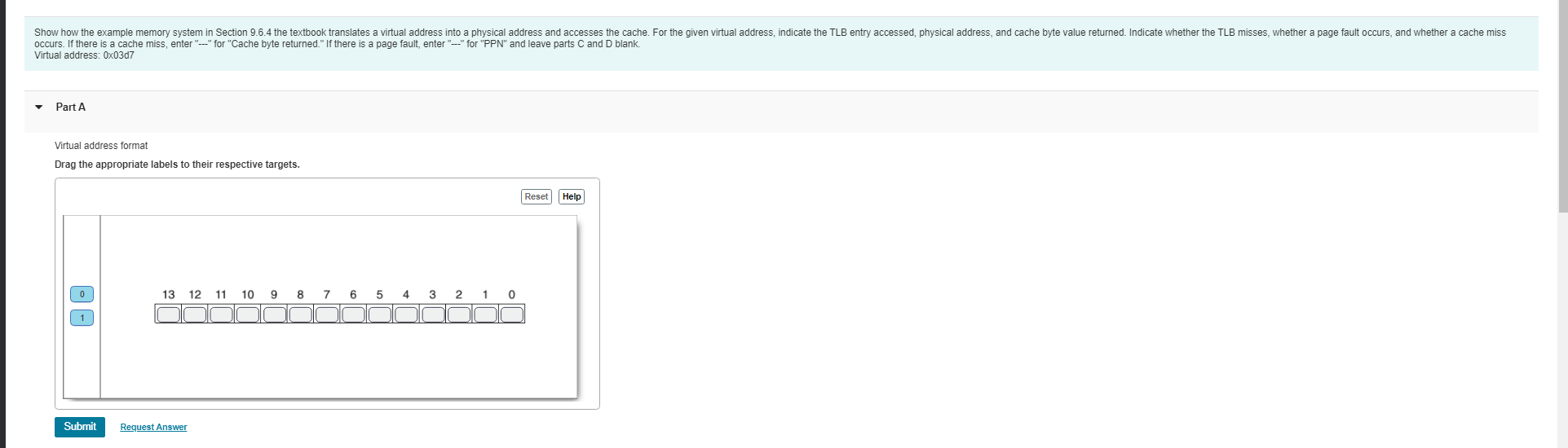 Solved occurs. If there is a cache miss, enter "--." ﻿for | Chegg.com