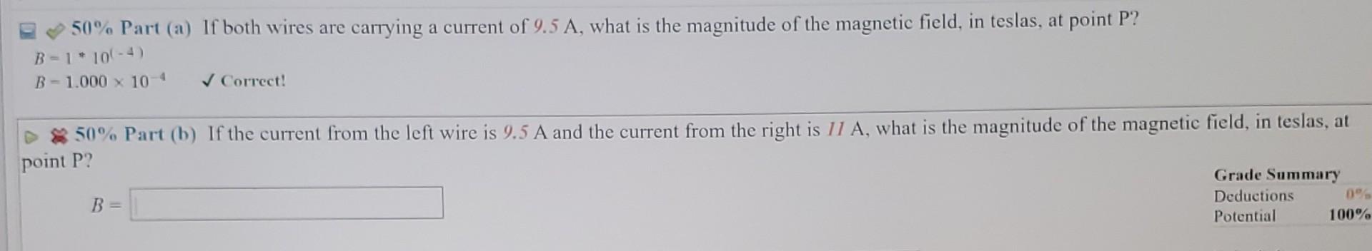 Solved (10\%) Problem 4: Consider two two long, straight, | Chegg.com