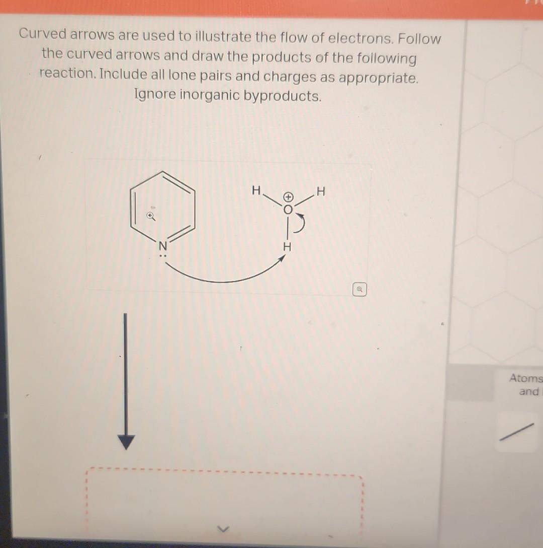 Solved curved arrows are used to illustrate the flow of | Chegg.com