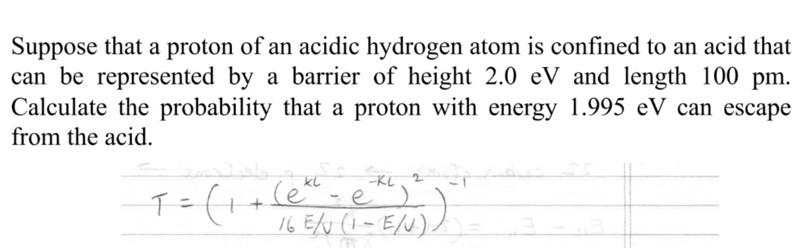 Solved use equation shown and explain equationSuppose that a | Chegg.com