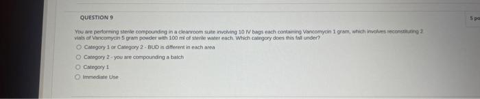 Solved viats af baroomychin 5 pram powier whi 100 ms of | Chegg.com