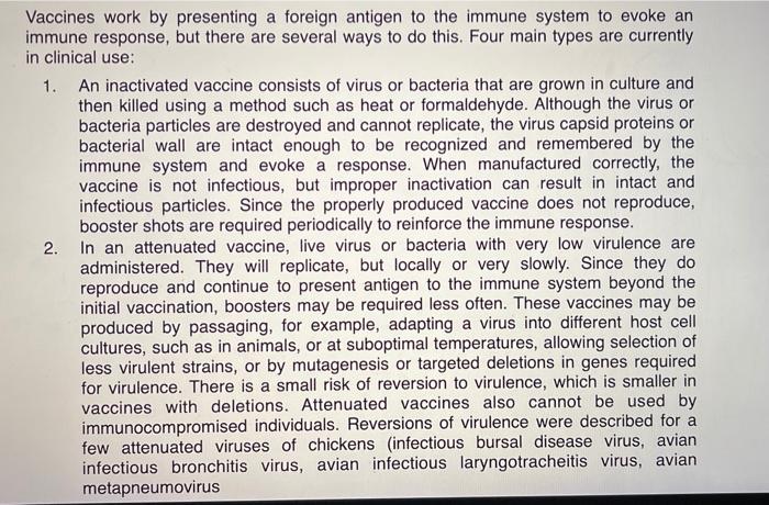 Solved Part 1: Understanding Shingles Case Study: Today's | Chegg.com