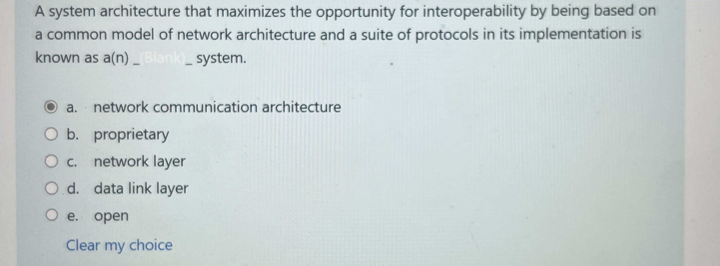 Solved A system architecture that maximizes the opportunity | Chegg.com