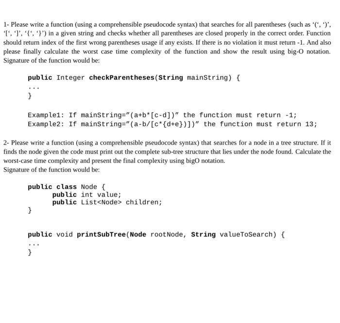 Solved 1- Please write a function (using a comprehensible | Chegg.com Solved 1- Please write a function (using a comprehensible | Chegg.com