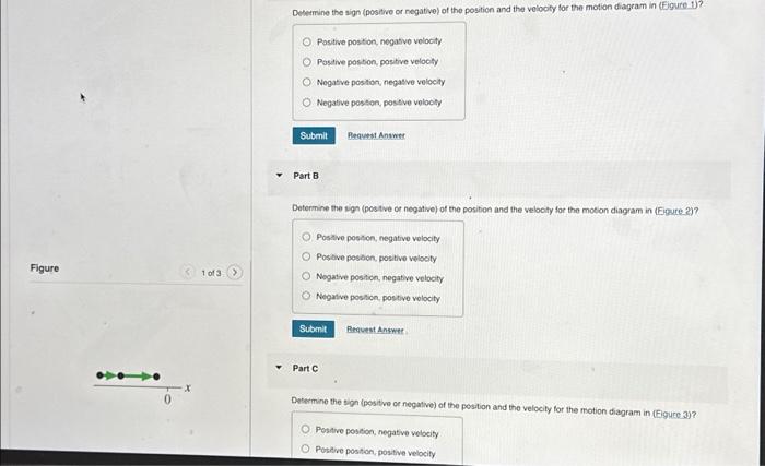 Figure TX 0 1 of 3 Determine the sign (positive | Chegg.com