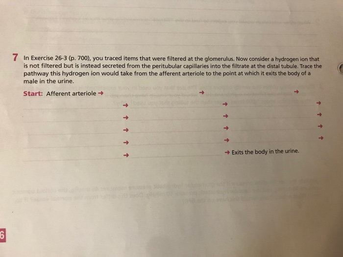 Solved In Exercise 26-3 (p. 700), you traced items that were | Chegg.com