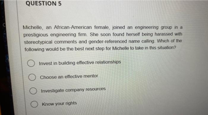 Solved Which of the following is considered surface level | Chegg.com