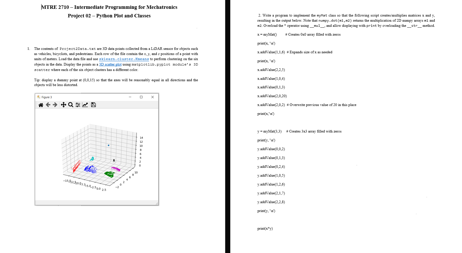 Solved Screenshot 1 ﻿and 2 ﻿are the project file. Screenshot | Chegg.com