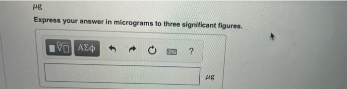 Solved Cg Express your answer in centigrams to three | Chegg.com