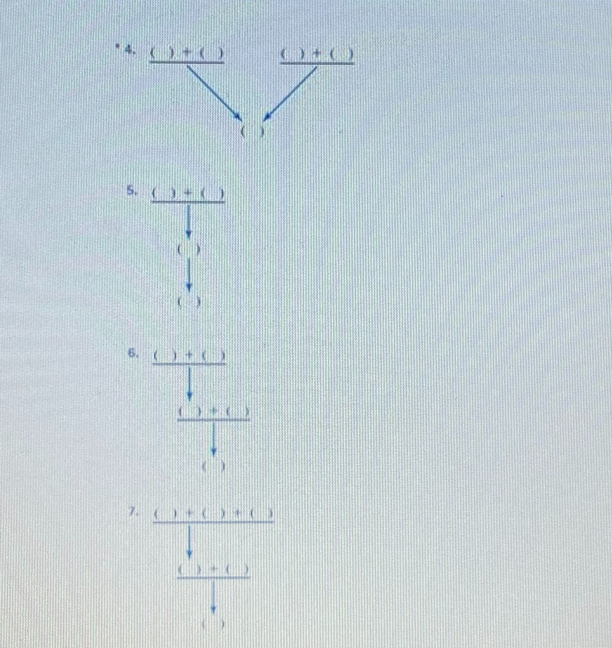 Solved Exercise 3.8For each of the following diagrams, | Chegg.com