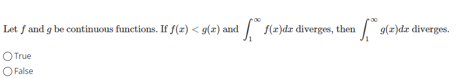 Solved Let f ﻿and g ﻿be continuous functions. If | Chegg.com
