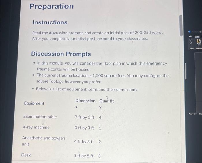 Solved Instructions Read the discussion prompts and create | Chegg.com