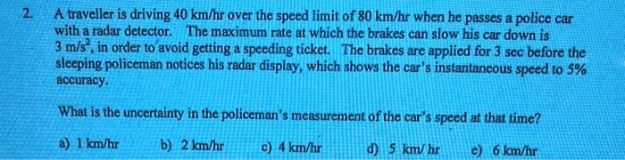 Solved A car drives counterclockwise around a horizontal | Chegg.com