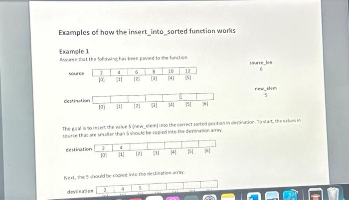 Solved A CPP file (insert_sorted.cpp) has been provided, it | Chegg.com