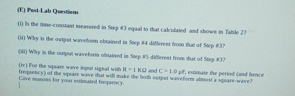 Step 3 Observe The Input And Output Waveforms The