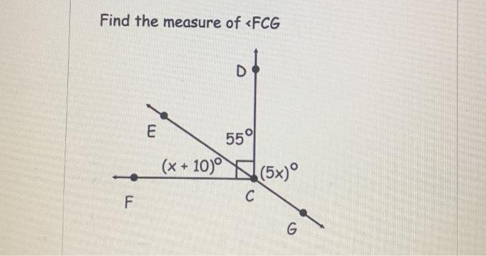 Solved Find the measure of | Chegg.com