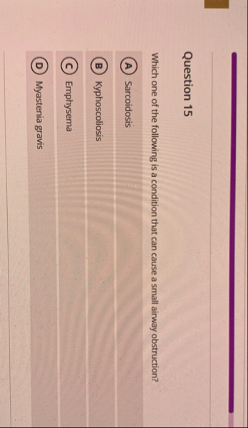 Solved Question 15Which one of the following is a condition | Chegg.com