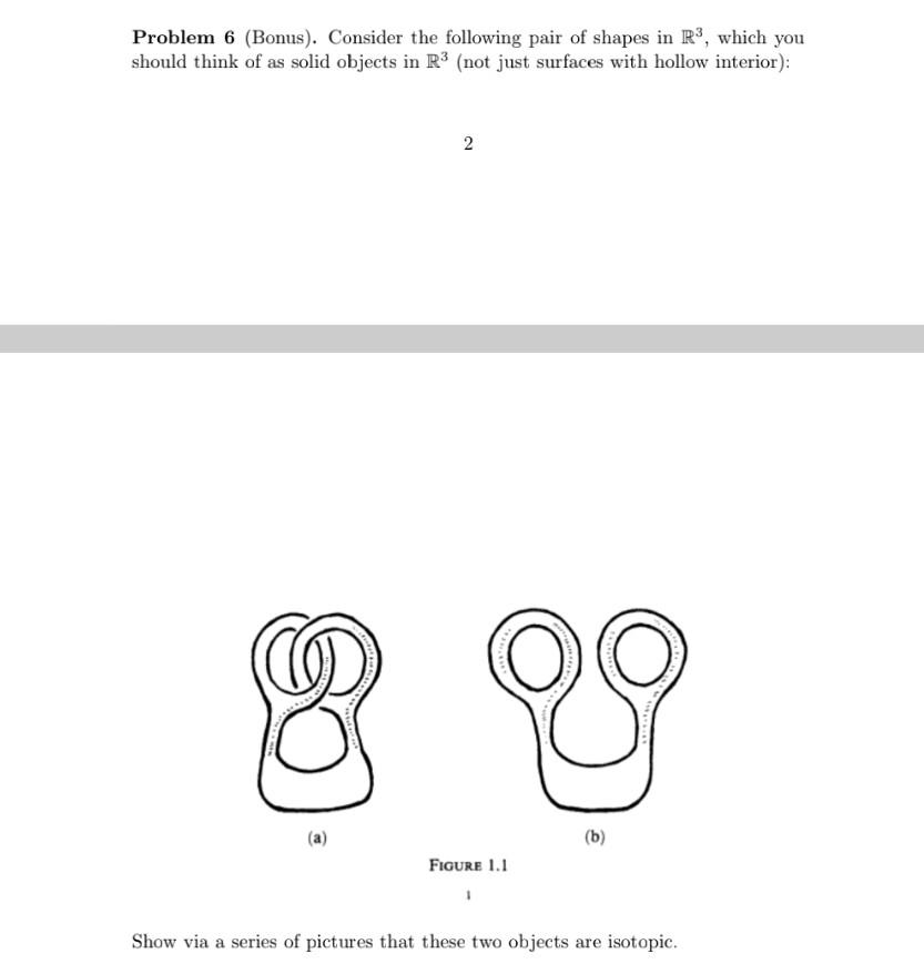 Solved Problem 6 (Bonus). Consider the following pair of | Chegg.com Solved Problem 6 (Bonus). Consider the following pair of | Chegg.com