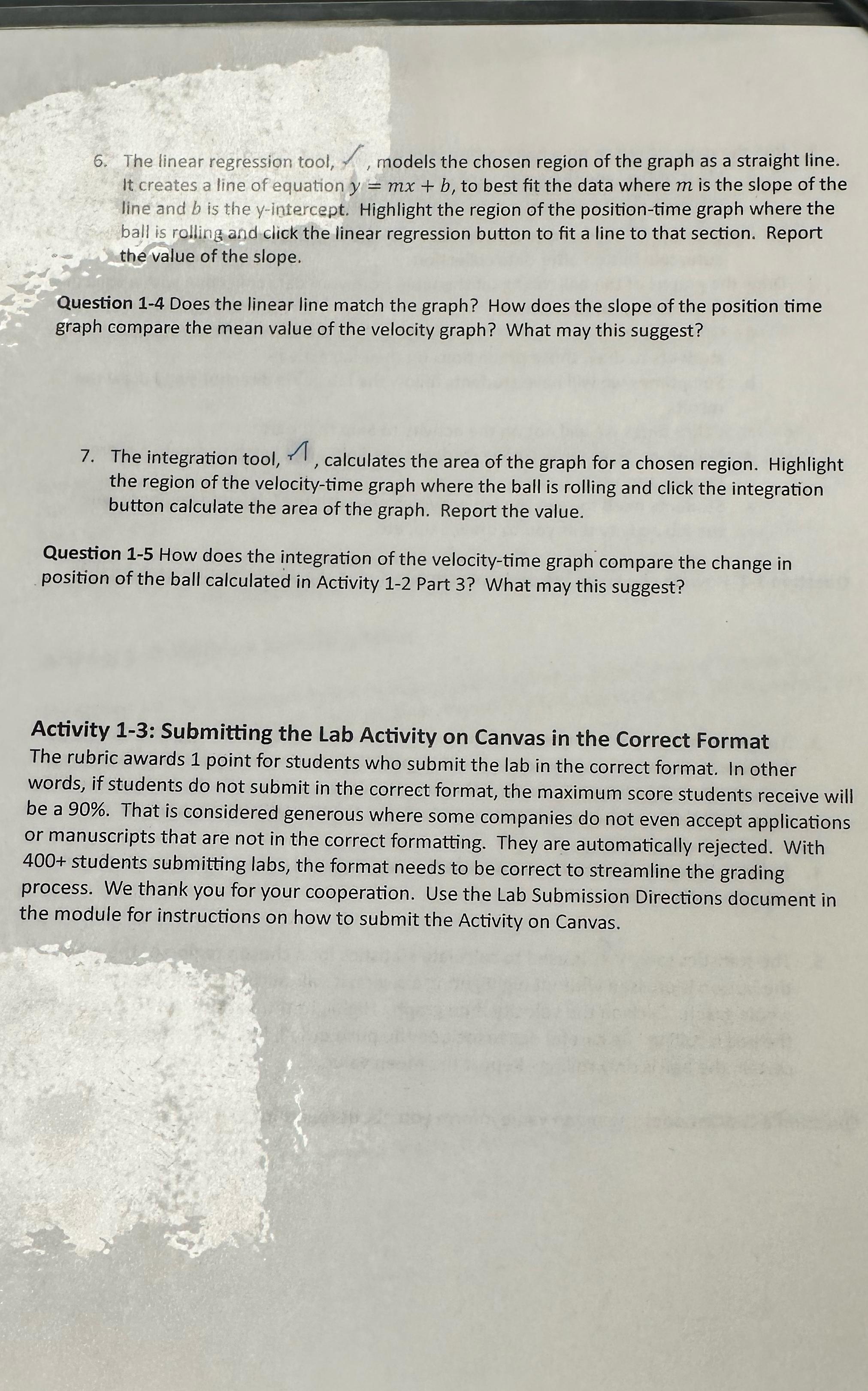 Solved The linear regression tool, f, models the chosen | Chegg.com