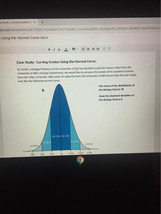 Solved se Study Curving Grades US X + | Chegg.com