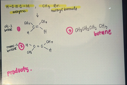 Solved Show the mechanisms used to create cis 2 ﻿butene, | Chegg.com