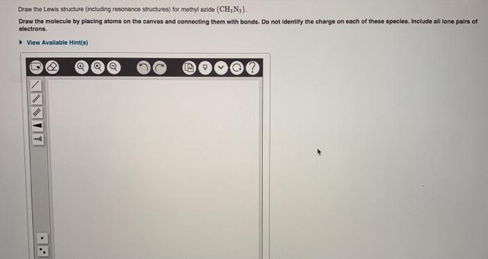 Solved Draw The Lewis Structure Including Resonance