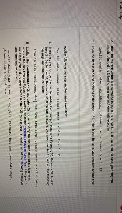 Solved Homework 4 3 Write A Java Program That Asks The User 