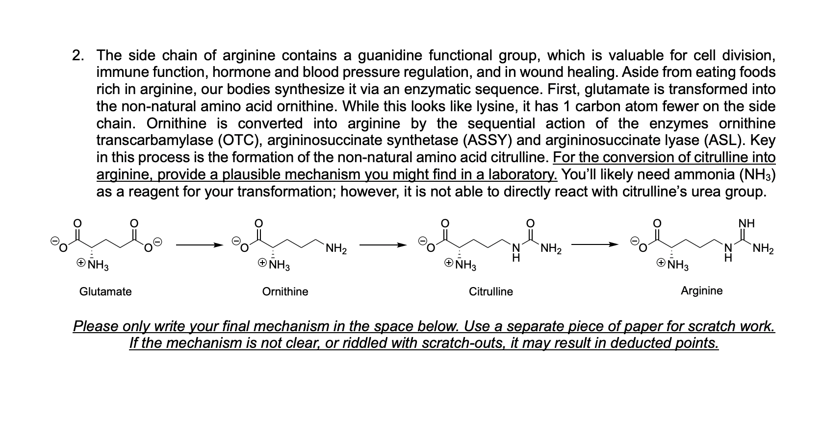 draw out the mechanism please dont just explain it to | Chegg.com