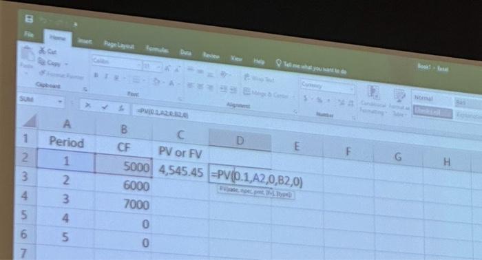 Solved Using Excel, Create a new worksheet for each problem. | Chegg.com
