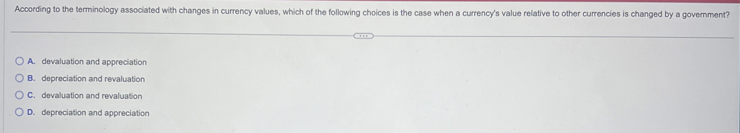 Solved According to the terminology associated with changes | Chegg.com