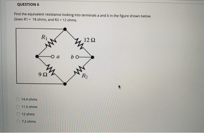 Solved QUESTION 5 What type of controlled source is shown in | Chegg.com