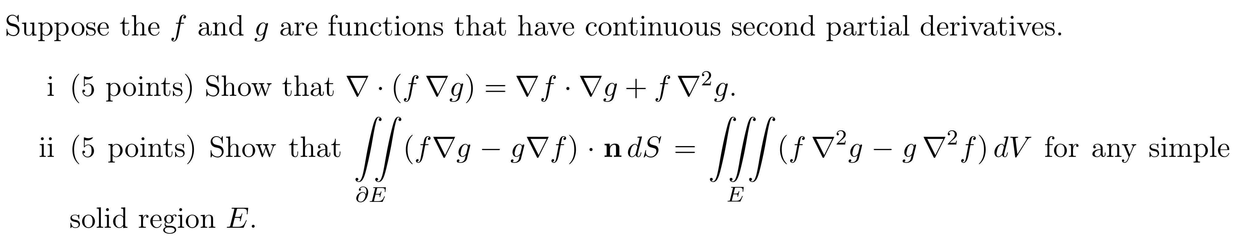 Solved Suppose the f ﻿and g ﻿are functions that have | Chegg.com