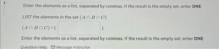 Solved Let S be the universal set, where: | Chegg.com