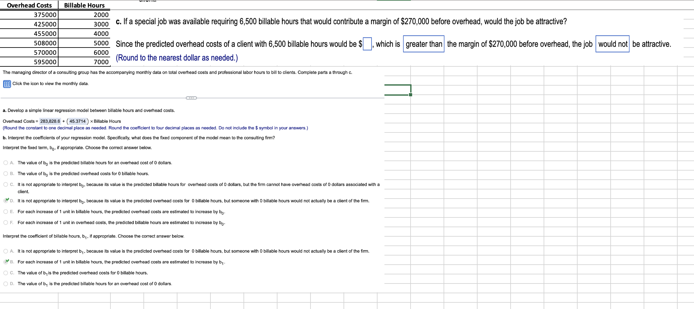 Solved c. ﻿If a special job was available requiring 6,500 | Chegg.com