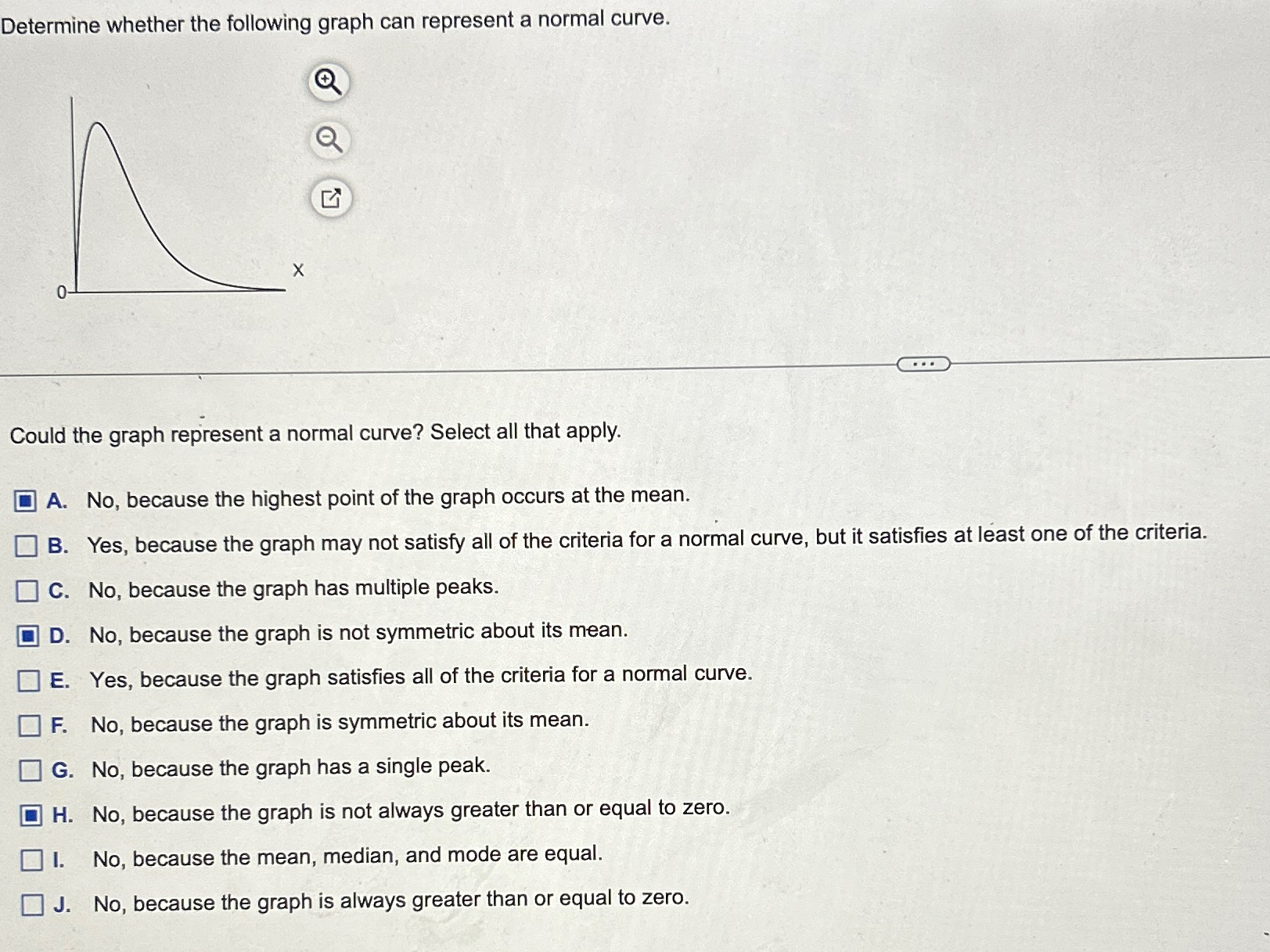 Solved Determine whether the following graph can represent a | Chegg.com