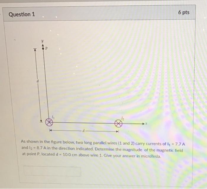 Solved Question 1 4 pts A charged particle moving through a | Chegg.com