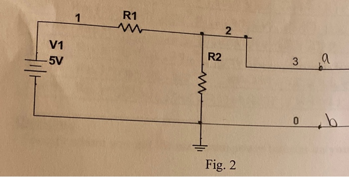 Solved Using the given circuit. calculate Vth, Rth, and Isc | Chegg.com