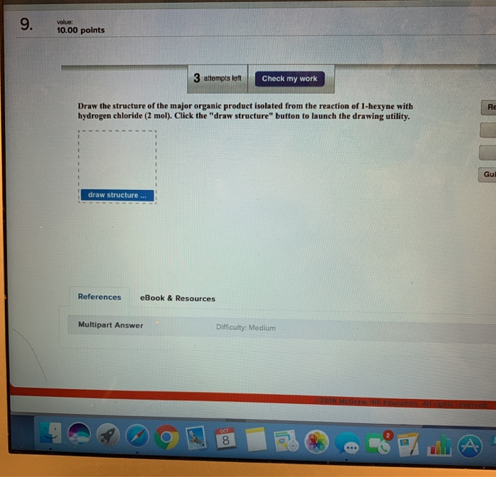Solved: 9. Value: 10.00 Points 3 Attempts Left Check My Wo... | Chegg.com