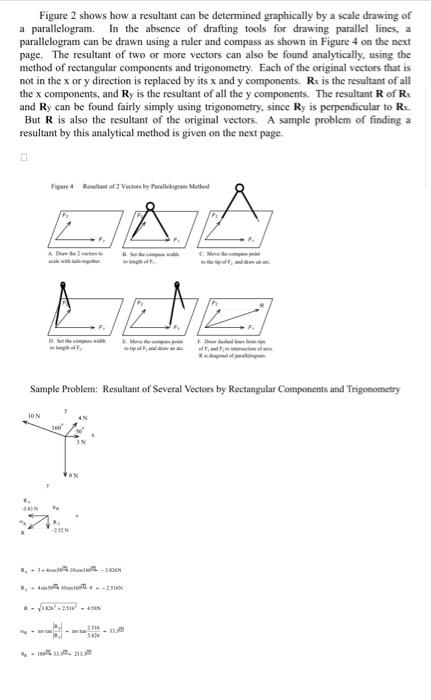 Solved 184 Data Sheet for Experiment M-2 FORCE VECTORS | Chegg.com