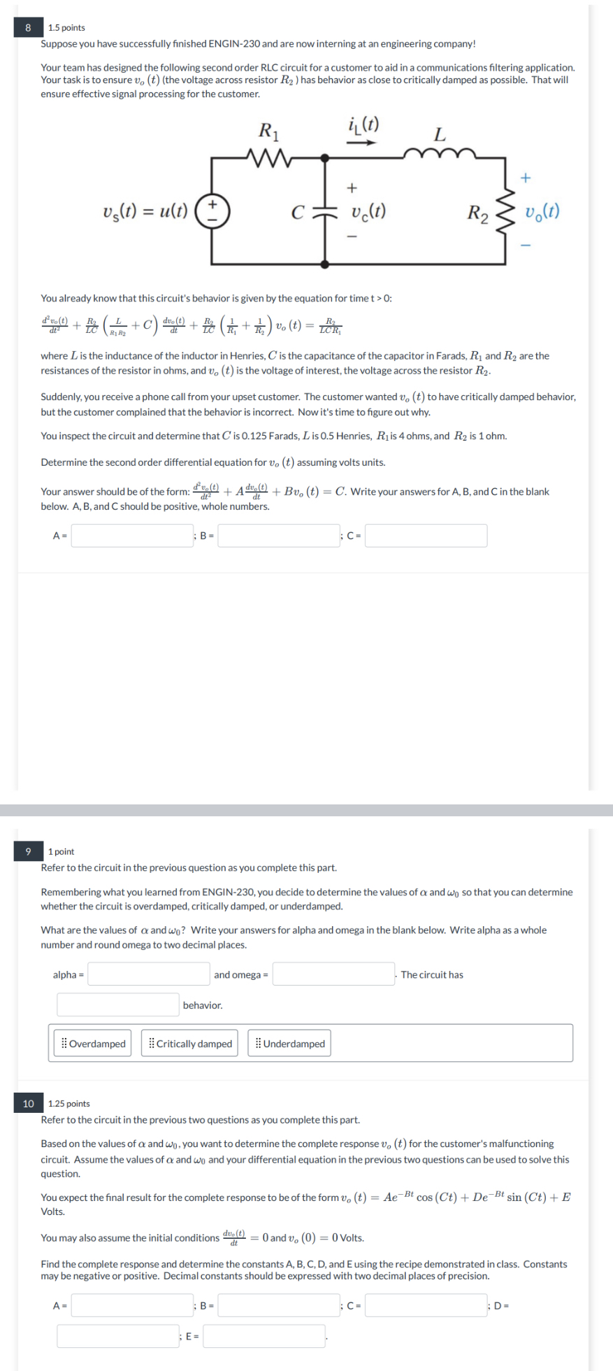 Solved 81.5 ﻿pointsSuppose you have successfully finished | Chegg.com