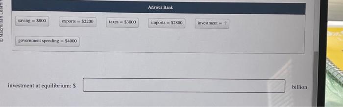 Solved Identify whether each macroeconomic variable is an | Chegg.com