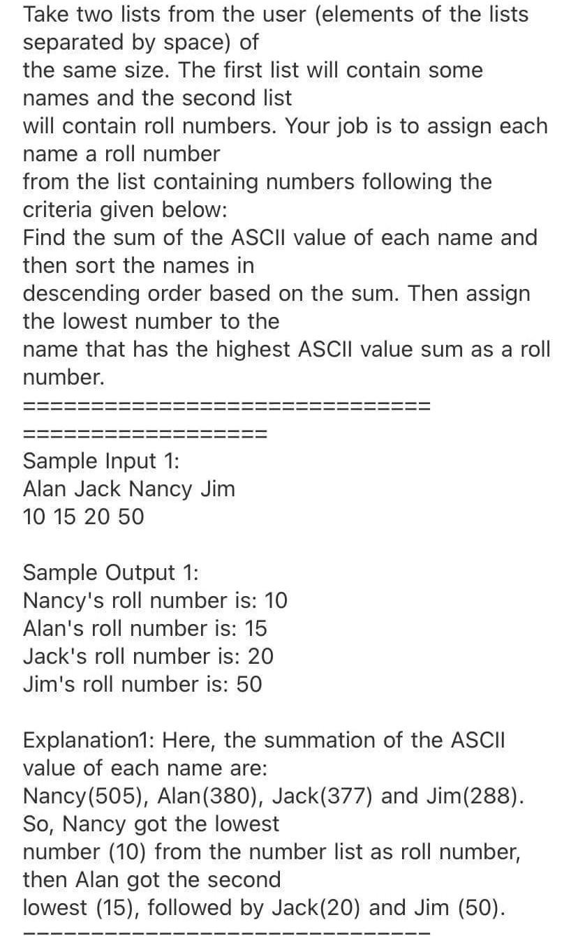 Solved Please Solve It As Soon As Possible By Using Python 3 8070