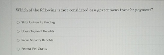 Solved Which of the following is not considered as a | Chegg.com