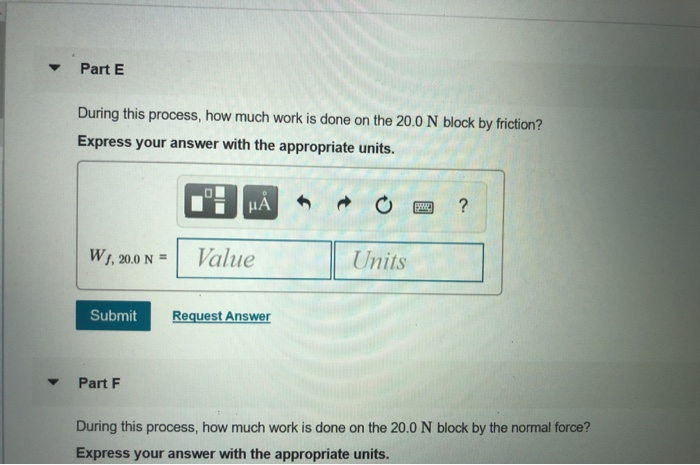 Solved Two blocks are connected by a very light string | Chegg.com
