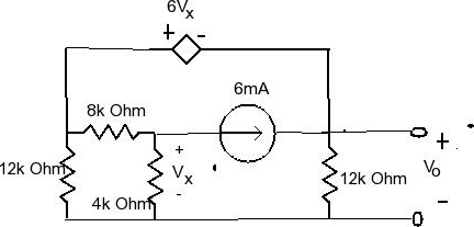 Solved Solve the circuit using both Mesh and Nodal Analysis. | Chegg.com