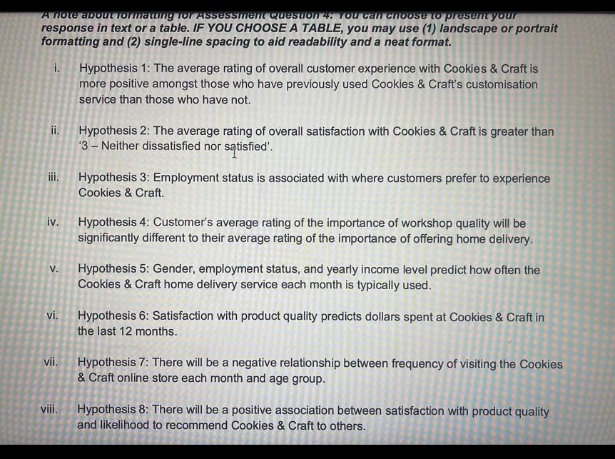 A more about tormaung Tor Assessment Quesuon 4. You | Chegg.com