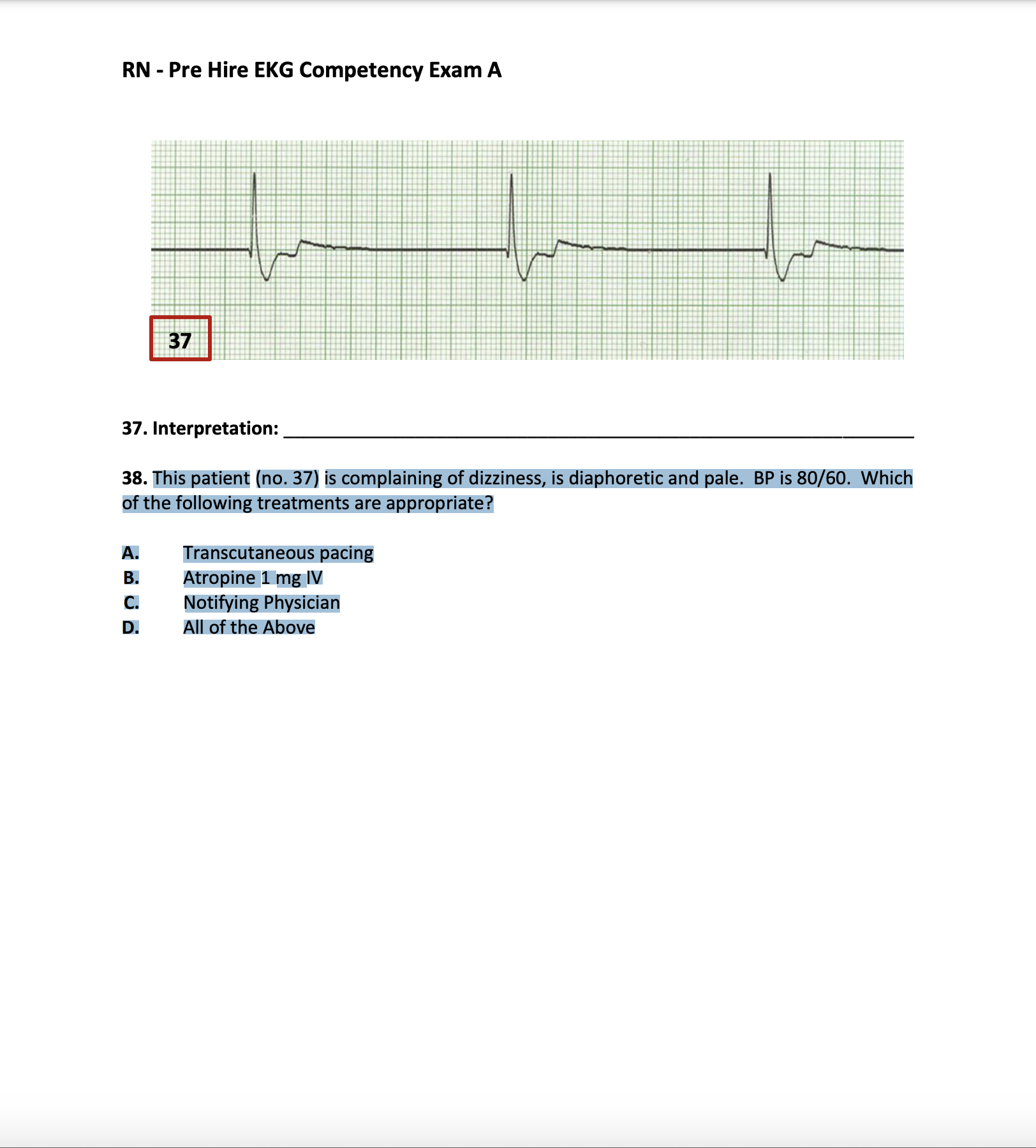 Solved Please identify the rhythm and measurement. Please | Chegg.com