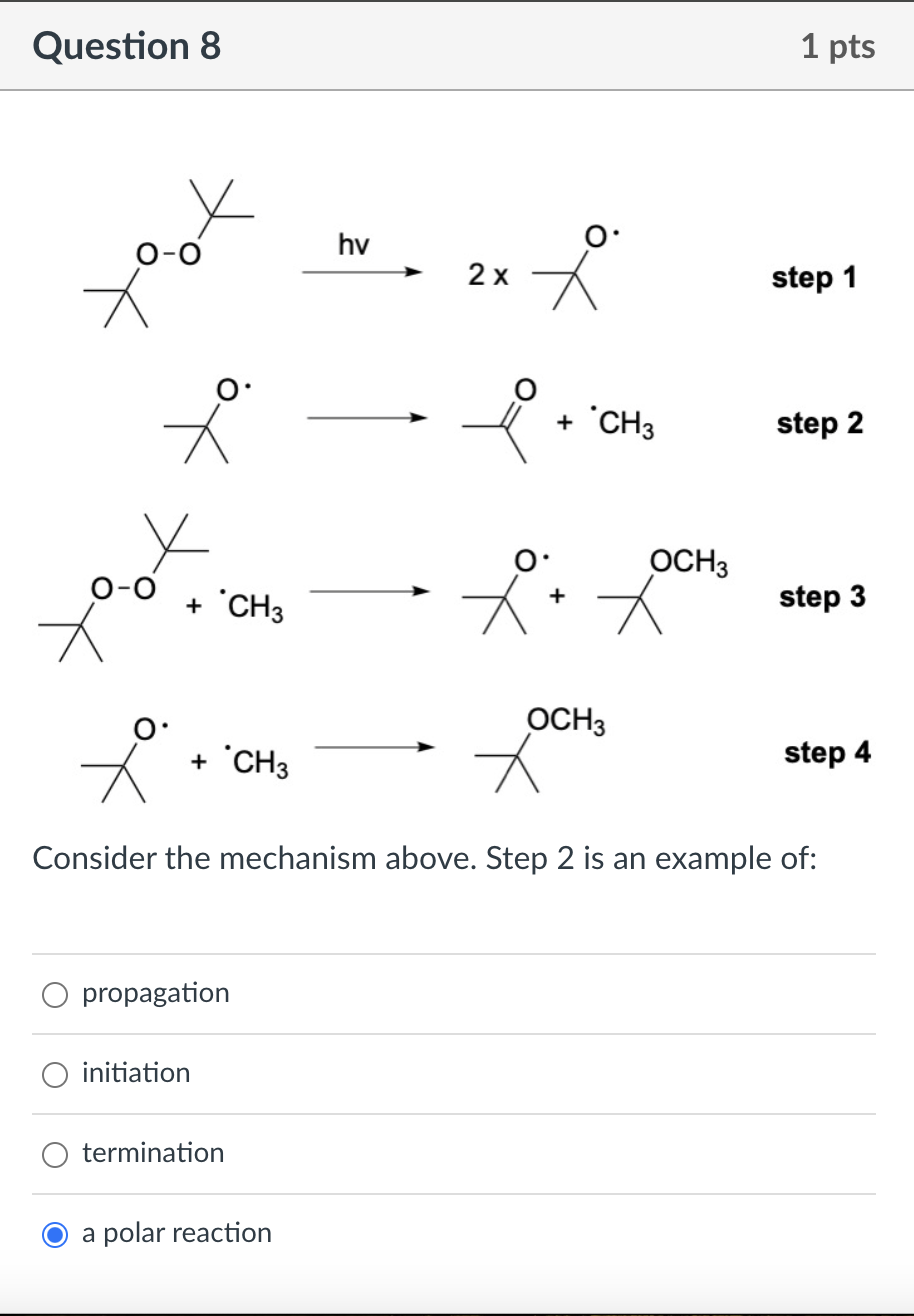Solved Question 8step 1step 2Consider the mechanism above. | Chegg.com Solved Question 8step 1step 2Consider the mechanism above. | Chegg.com